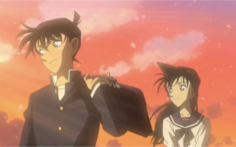 【名侦探柯南】新兰CP向 感人瞬间 陪伴是最长情的告白