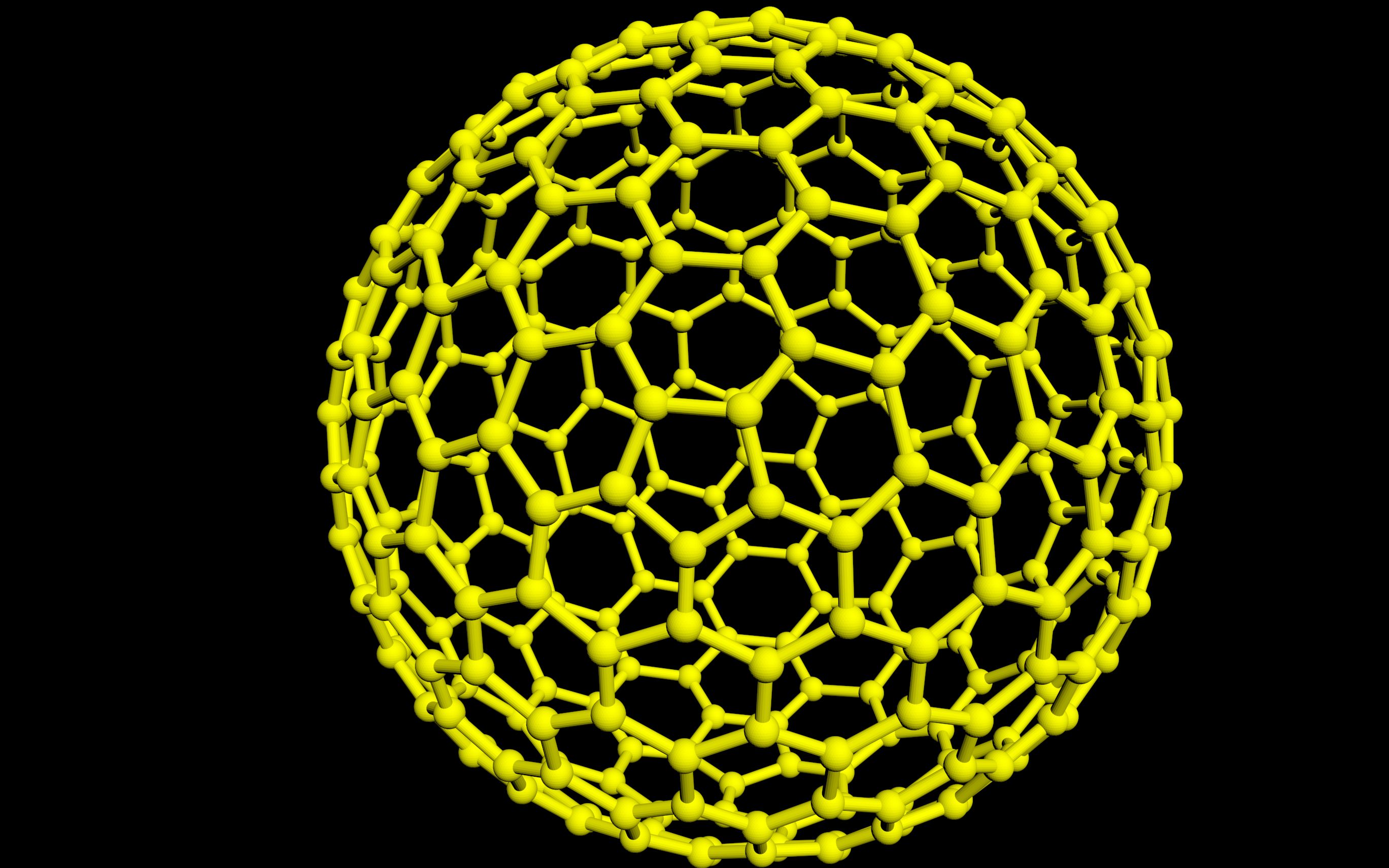 3d max制作石墨烯球