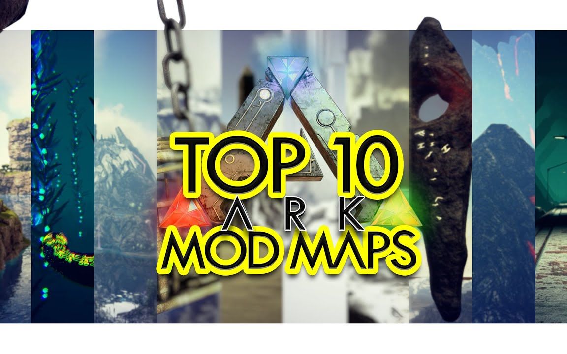 方舟十大模组地图排行榜!