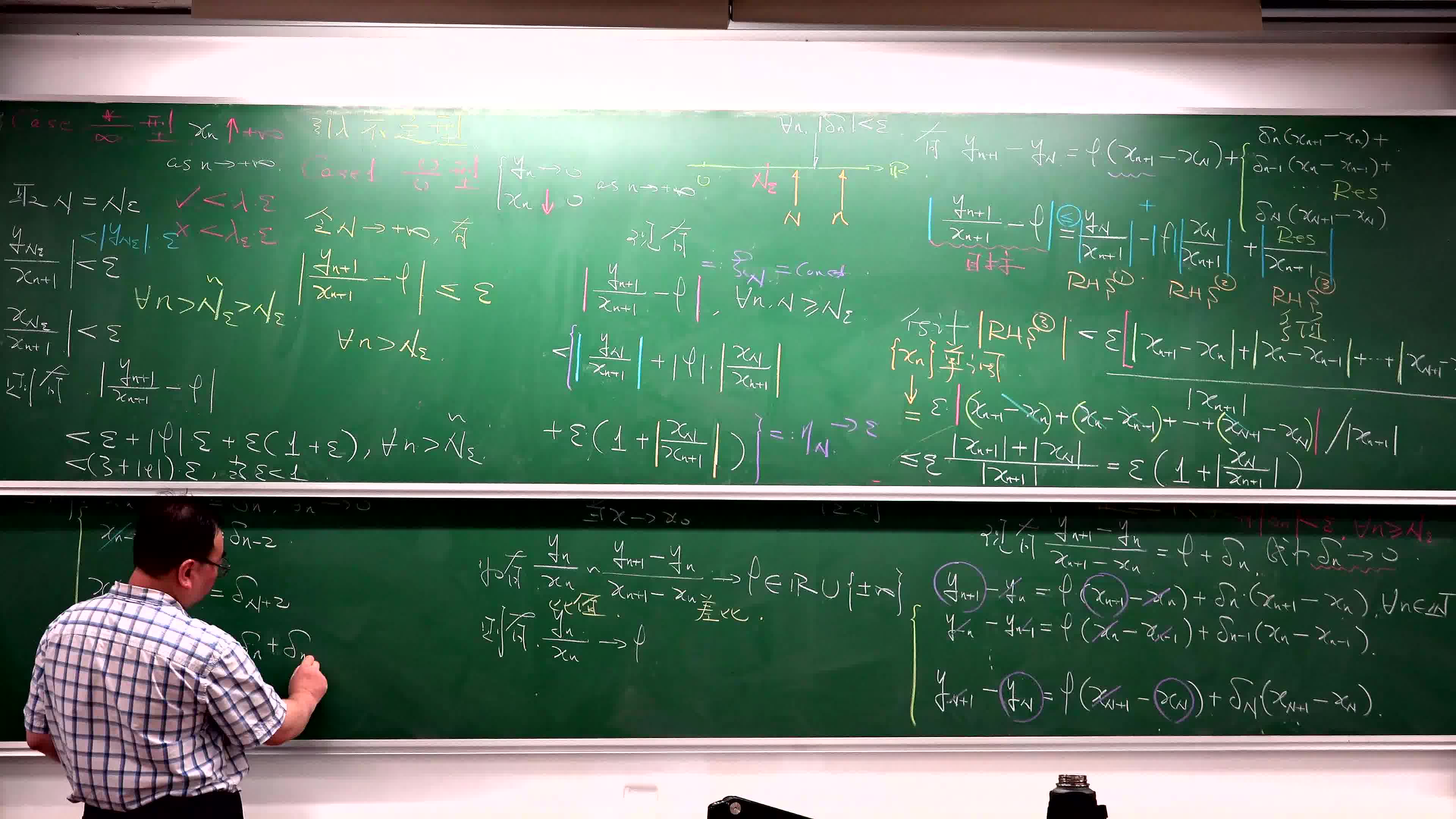数列极限的计算方法-2021-2022学年第一学期