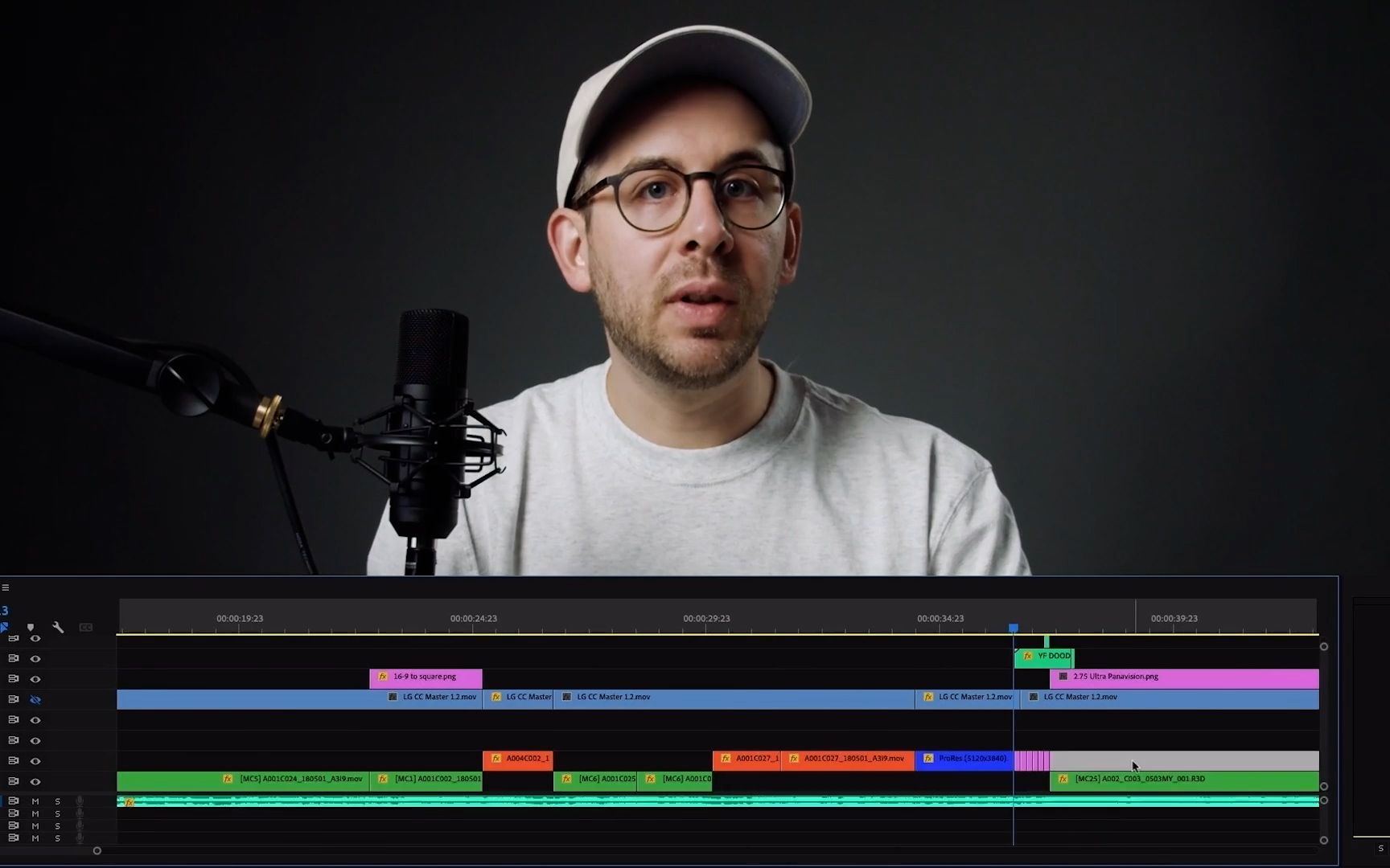 EZCO - 影视后期课程 - 快乐编辑终极视频编辑大师班教程,释放您的...