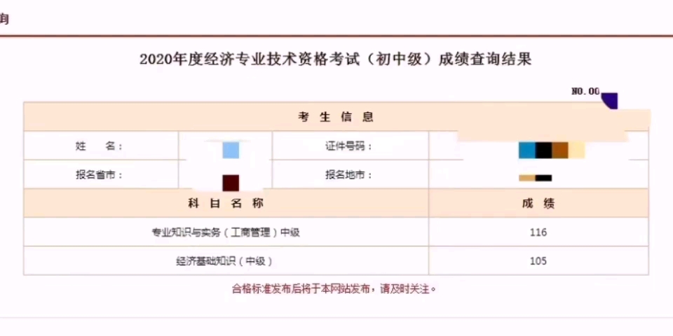中级经济师成绩已出,通过率有保障,依旧稳定,21年经济师收单中