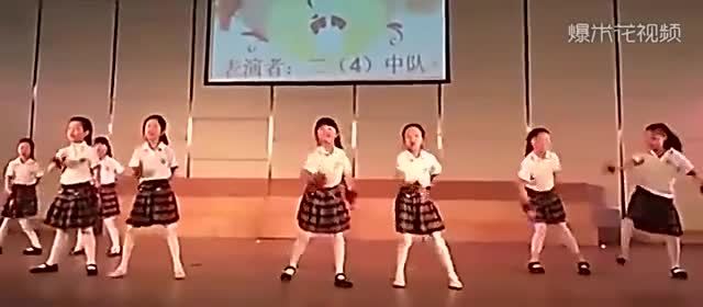 小学生舞蹈教学 TFboys 宠爱