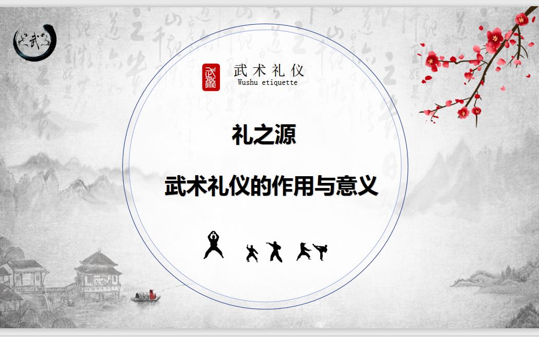 三、3.4武术礼仪-武术礼仪的作用与意义