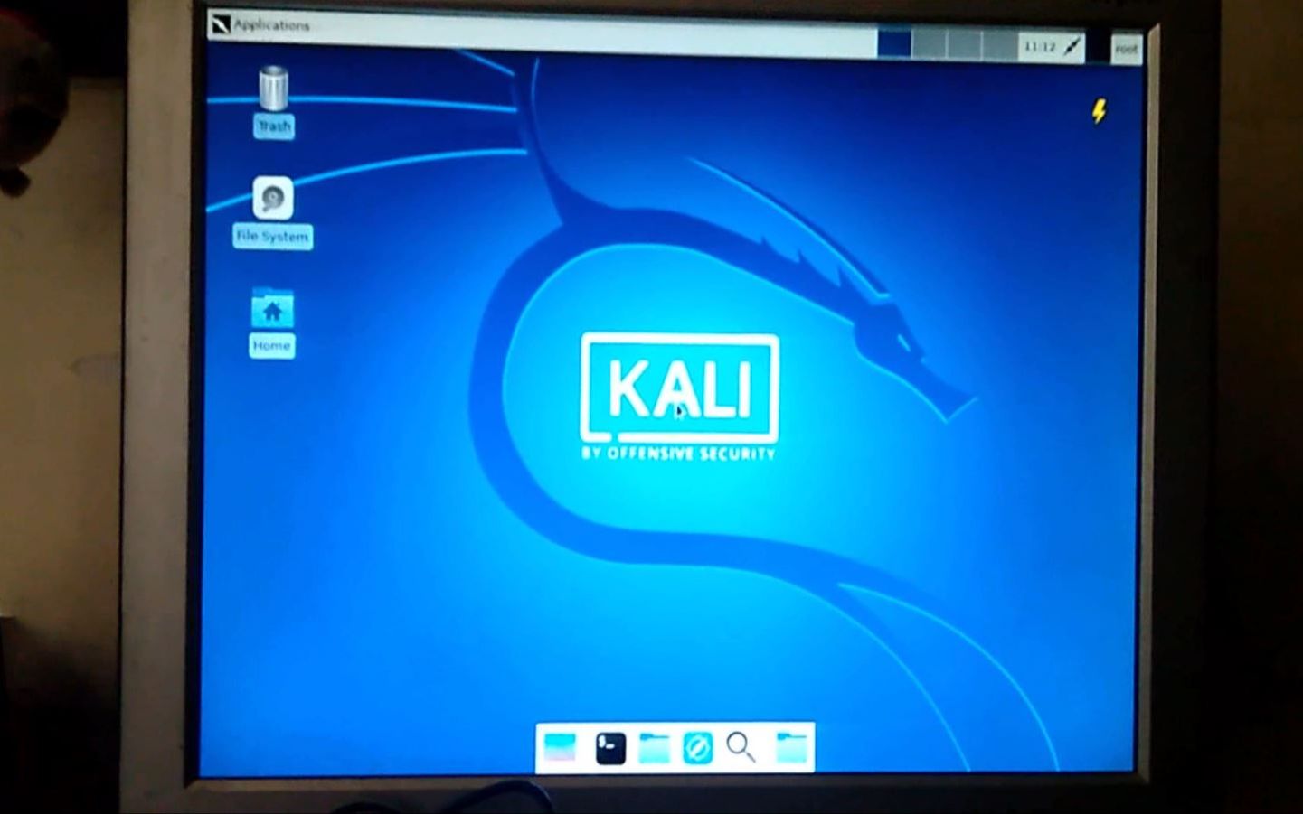 ARM64位版Kali Linux!树莓派启动自带网卡的监听模式!