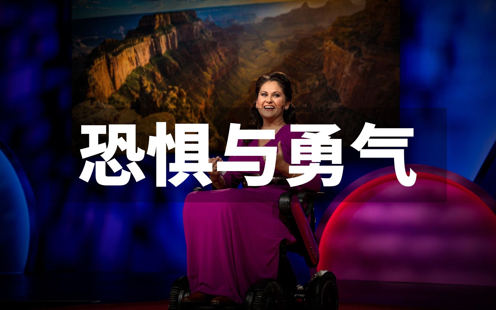 如何在恐惧与勇气之间取得平衡?| TED高清中英双语字幕