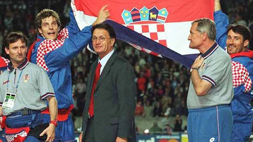 首次打进世界杯便斩获季军!克罗地亚1998年世界杯回顾(三)