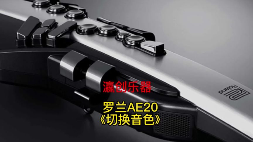 罗兰电吹管AE20《切换音色》#电吹管演奏 #乐器演奏