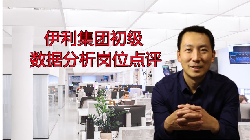 伊利集团初级数据分析岗位点评,面向HR的数据分析要求有哪些?