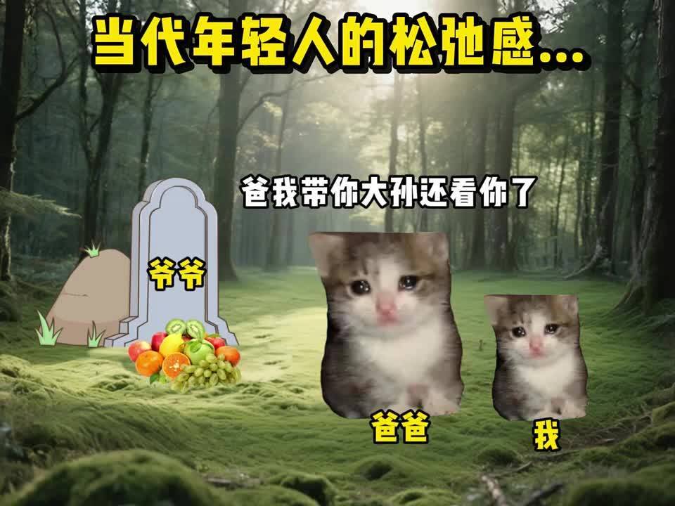 当代年轻人的绝对松弛感