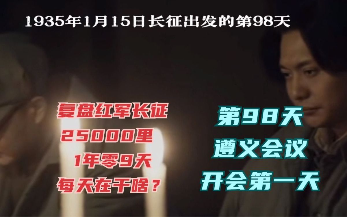 长征路上的今天·1935年1月15日·今天是遵义会议开会的第一天