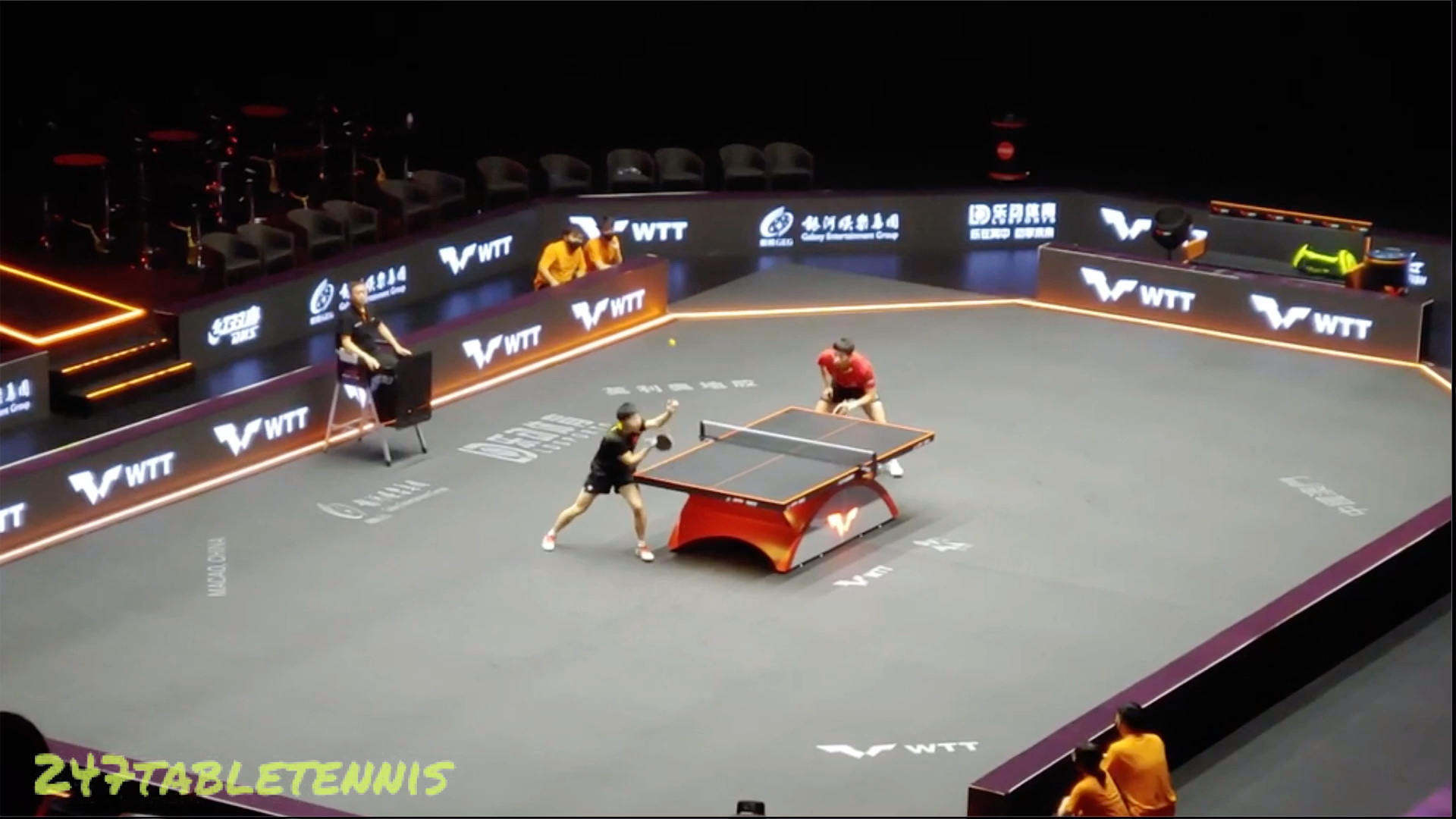 全场回放: 许昕 vs 马龙 | 2020 WTT 澳门 HD