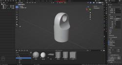 010爆改blender快捷键-案例02感觉好看就做了