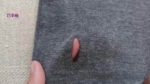 衣服破了别急丢,简单修补撕裂重生!