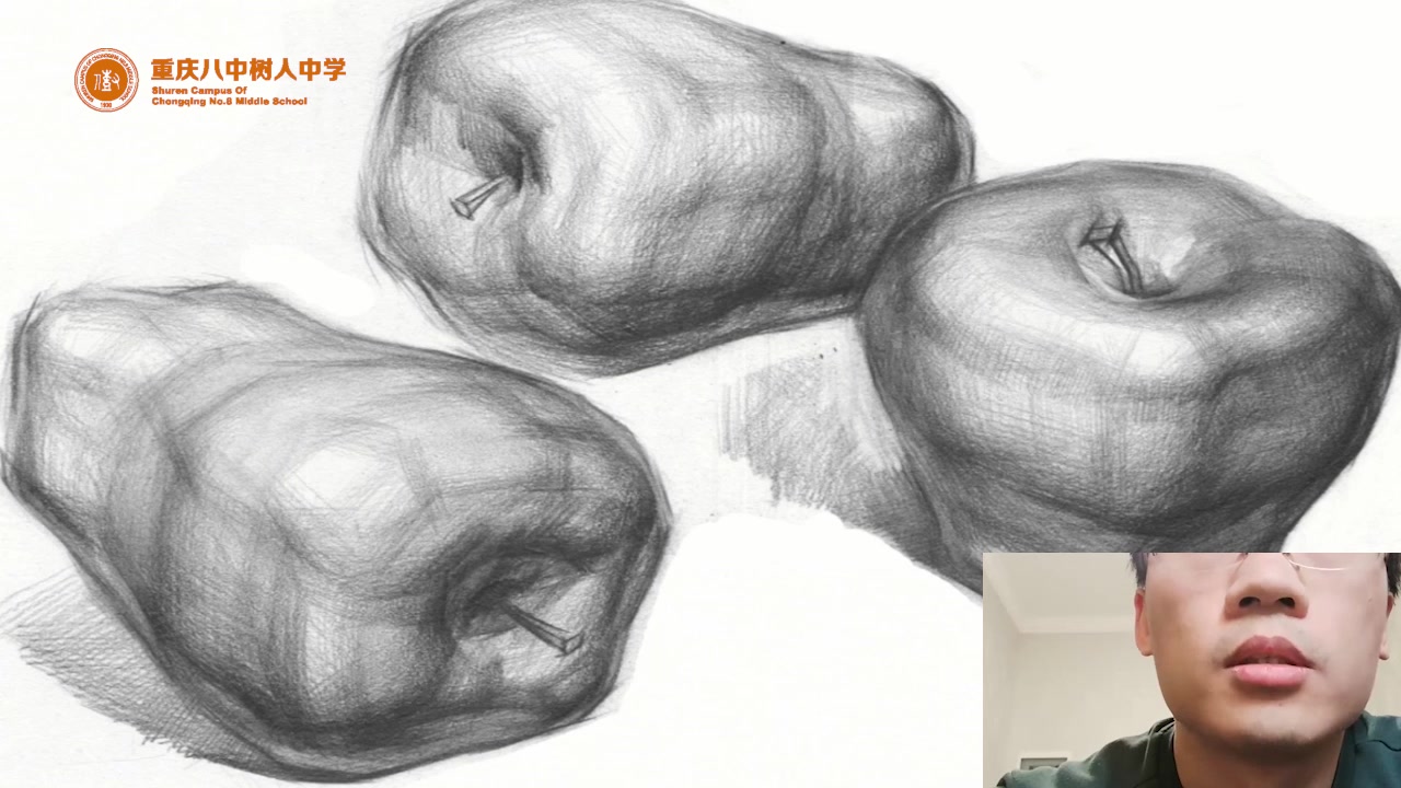 素描结构线与轮廓线的关系