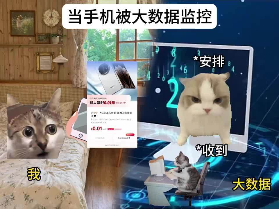 当手机被大数据监控