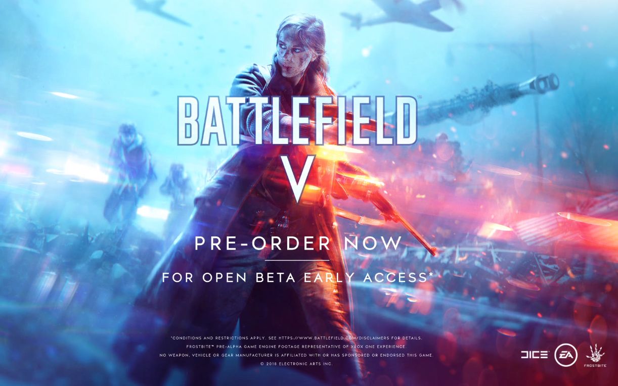 【战地5】官方预告片 含游戏画面 高清 4k 60fps (Battlefield 5 Official ...