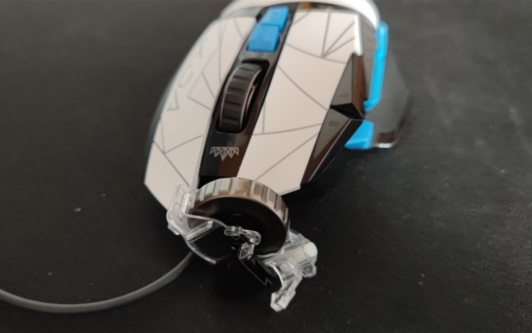 g502换个轻滚轮