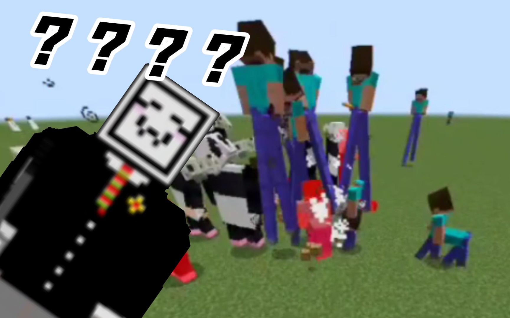 【我的世界】主播の牛鬼蛇神大挑战!_单机游戏热门视频