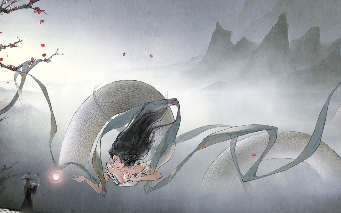 鬼谷八荒 这就是水修吗? 纯灵涌流水修表现 4000攻击(看简介)