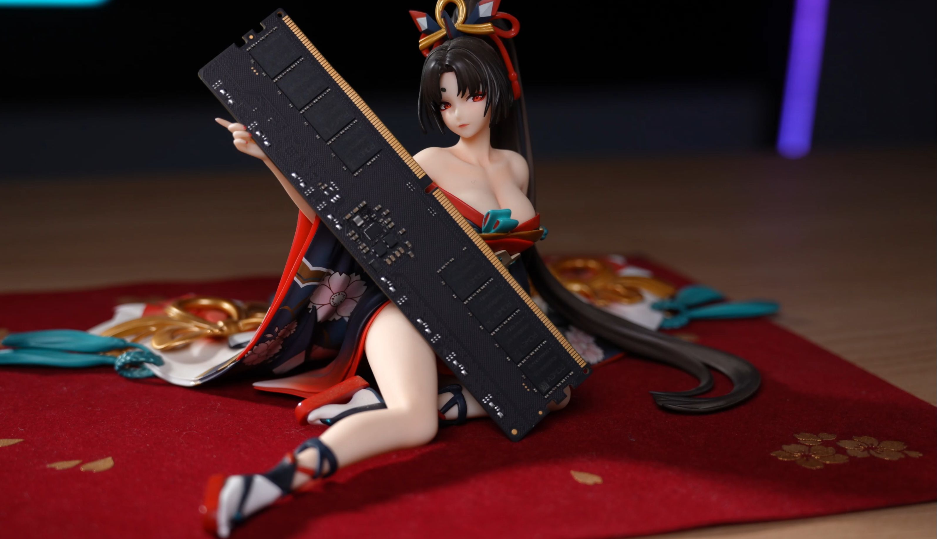 台式机电脑内存条基础使用教程,认识、安装、设置、查看运行参数信息