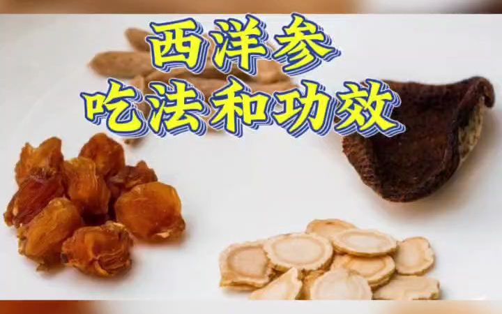 陈皮和西洋参可以一起喝吗?西洋参怎么喝正确的?