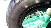 安快电动车 换碟刹油介绍