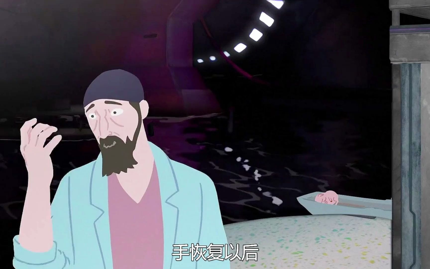 当你身无分文时,捡到一块钱,能用来干什么?科幻动画