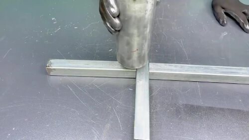 方管和圆管组合焊接技巧