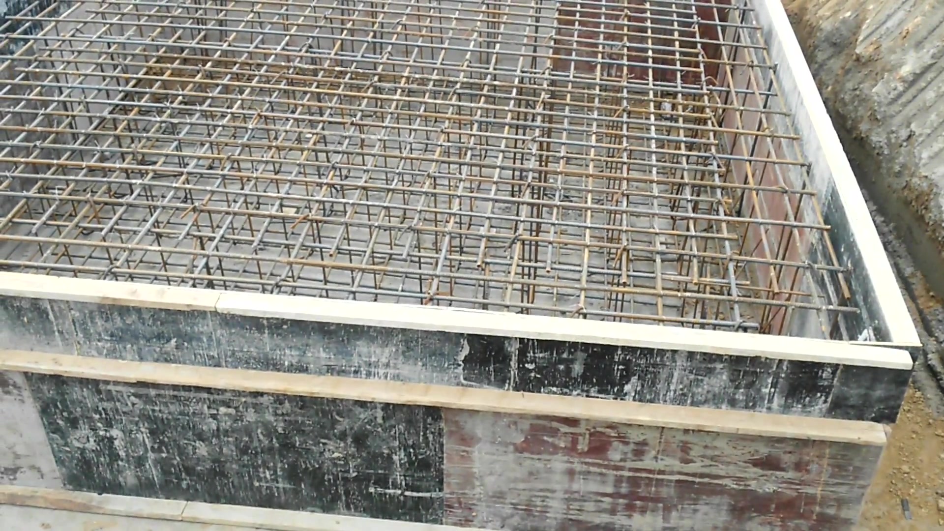 塔吊基础用高型号钢筋