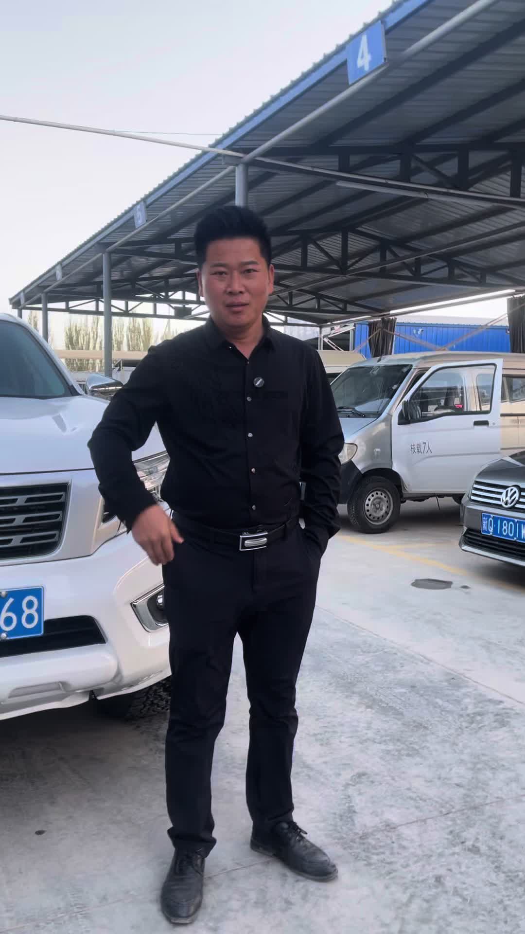 #喀什二手车哪家好 ,皮卡之王,尼桑大皮卡自动四驱#继续前行在路上