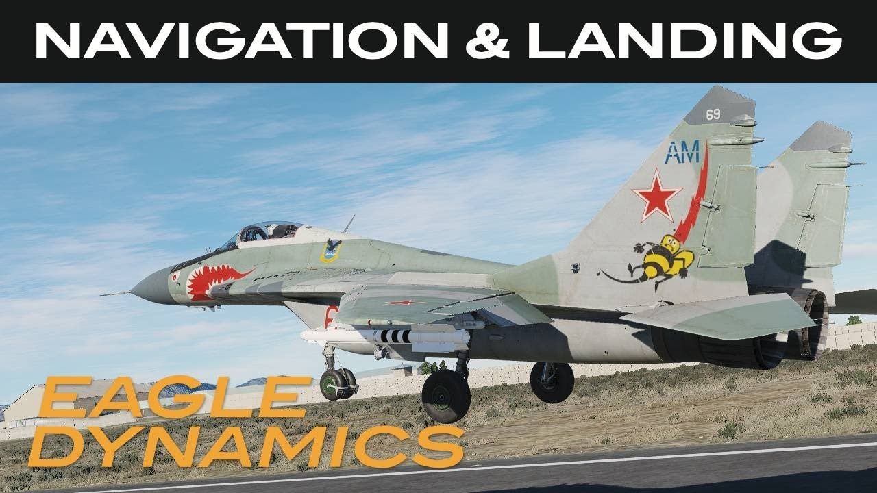 DCS: MiG-29A“支点” | 导航与着陆(即将推出)_游戏热门视频