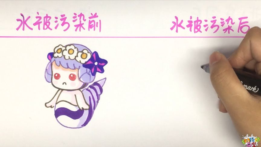 水被污染前vs水被污染后的田螺姑娘,看她如何逆袭成大魔王