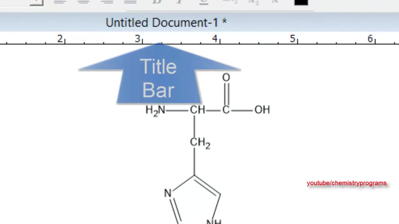 ChembioDraw系列教程24节
