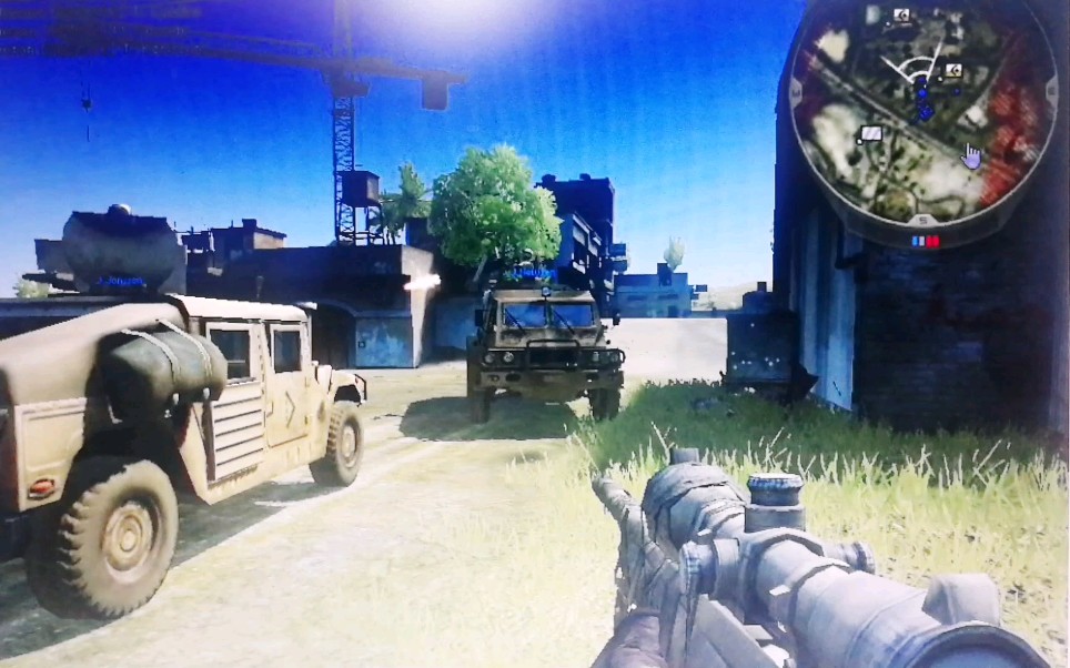 汽车测评-战地二-美军汽车-操纵稳定性