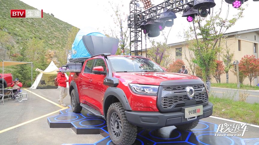 打造全场景皮卡车生活,长城炮越野皮卡上市