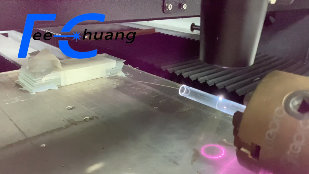 石英玻璃管激光切割