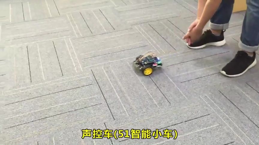 【声控模块的应用】声音传感器的几个实验