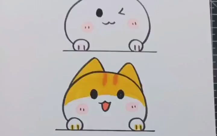 【简笔画】这样画小动物学不会你打我