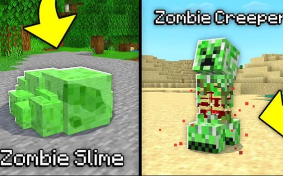 我的世界基岩版,怪物僵尸模组,僵尸变聪明了!玩家死后可以变成僵尸!