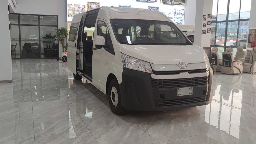 快来膨胀一下 试驾丰田海狮高顶7座商务车,体验航空按摩座椅