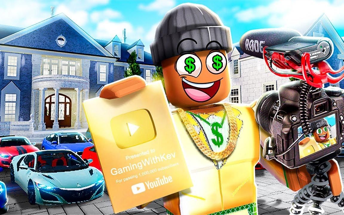 Roblox主播故事模拟器:变身主播大富翁!挑战不可能!小格解说