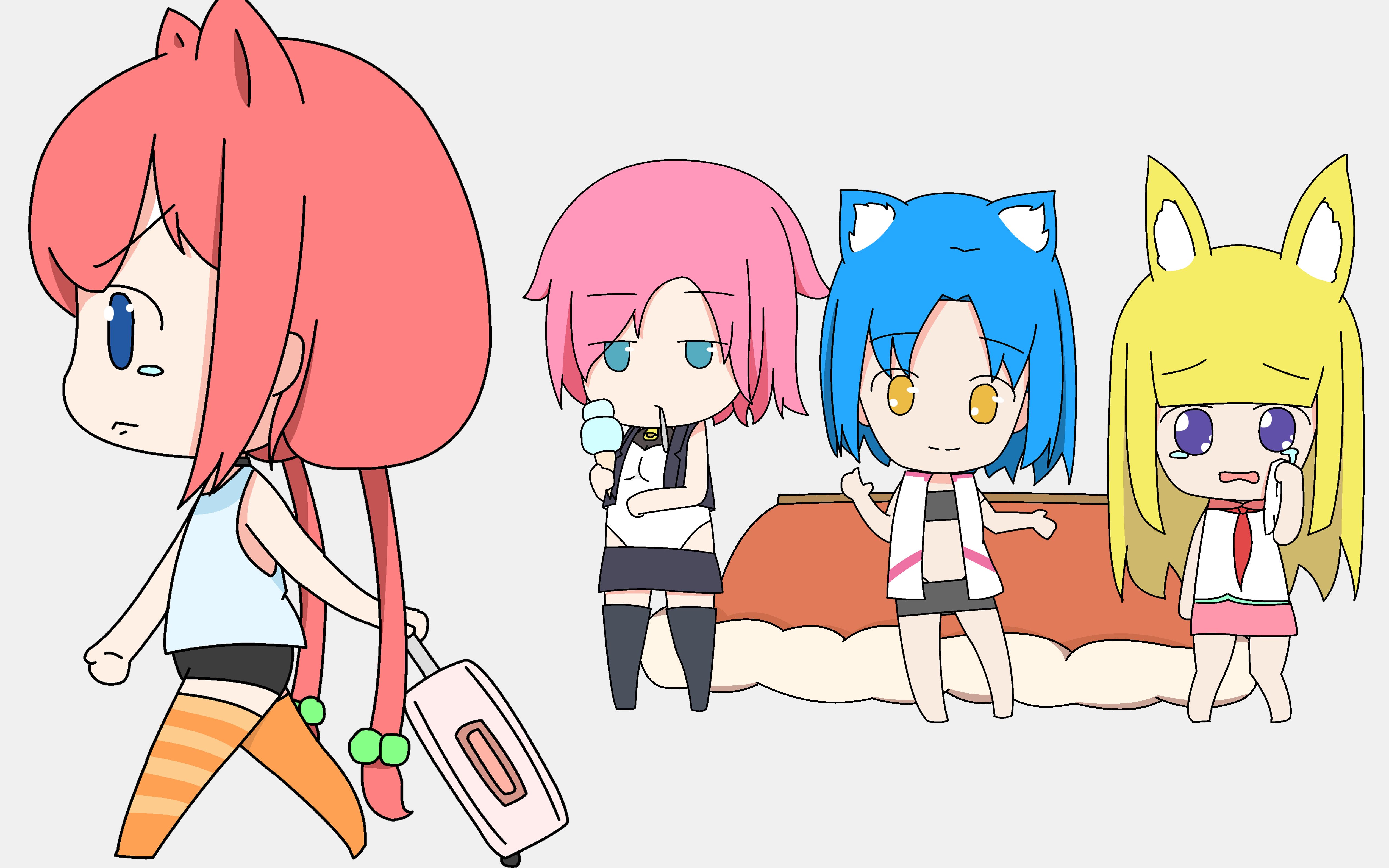 【小动画】猫 宫 搬 家 啦