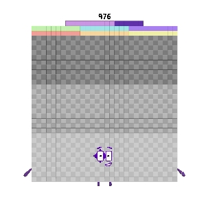 数字方块976 