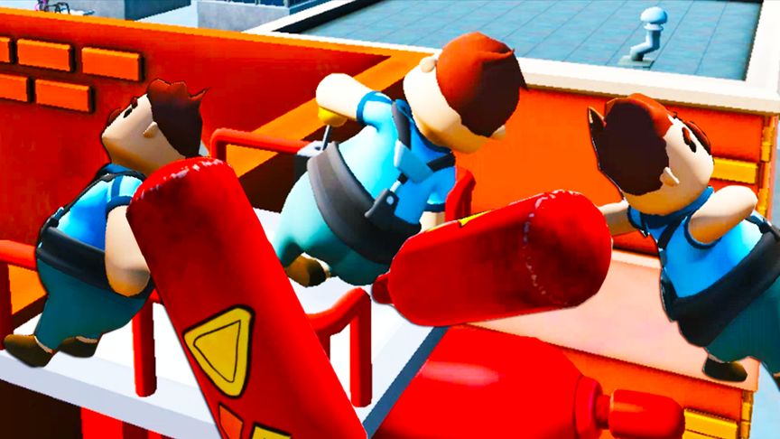 快递员模拟器:我用跳楼机送快递 完成史上最快送快递任务!