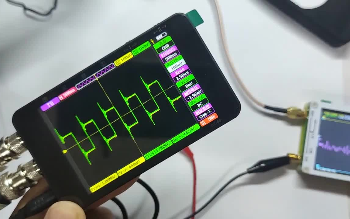 正点原子DS100示波器试用和吐槽