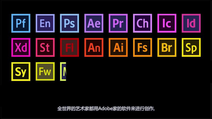 ߖ�️Adobe 的字母全家桶:这些软件到底是干什么的?