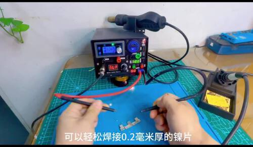 电脑电源改九合一可调电源、点焊机、热风枪的配件清单及接线图