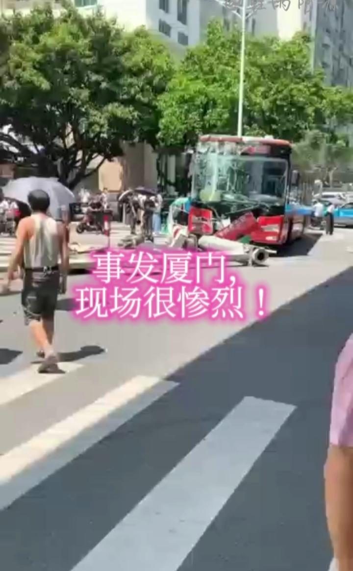 又一起严重的交通事故!
