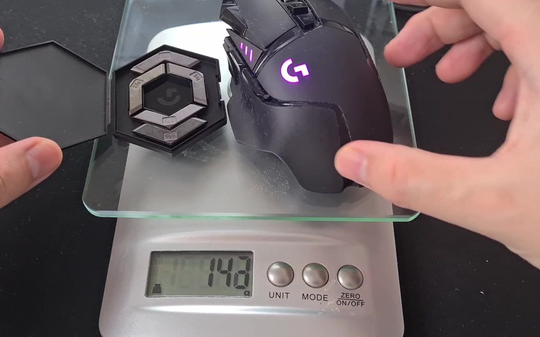 罗技G502使用感受
